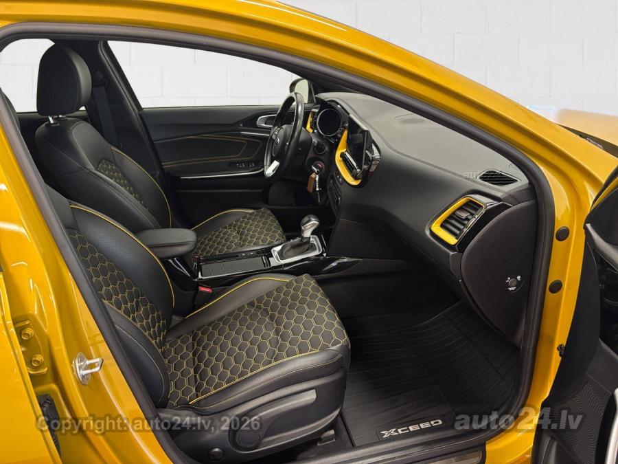 Kia Ceed 2020 Tartu, ar dzinēja tilpumu 1.40 L un nobraukumu 67 tūkst. km par 17290 €, foto 7 vietnē AUTOMOTO.COM.LV