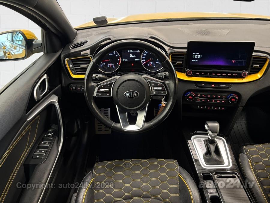 Kia Ceed 2020 Tartu, ar dzinēja tilpumu 1.40 L un nobraukumu 67 tūkst. km par 17290 €, foto 10 vietnē AUTOMOTO.COM.LV