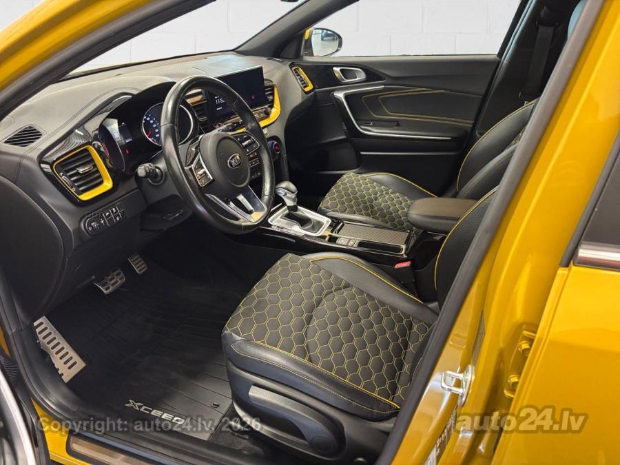 Kia Ceed 2020 Tartu, ar dzinēja tilpumu 1.40 L un nobraukumu 67 tūkst. km par 17290 €, foto 12 vietnē AUTOMOTO.COM.LV
