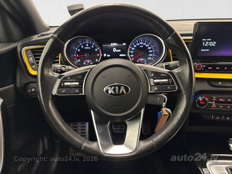 Kia Ceed 2020 Tartu, ar dzinēja tilpumu 1.40 L un nobraukumu 67 tūkst. km par 17290 €, foto 13 vietnē AUTOMOTO.COM.LV