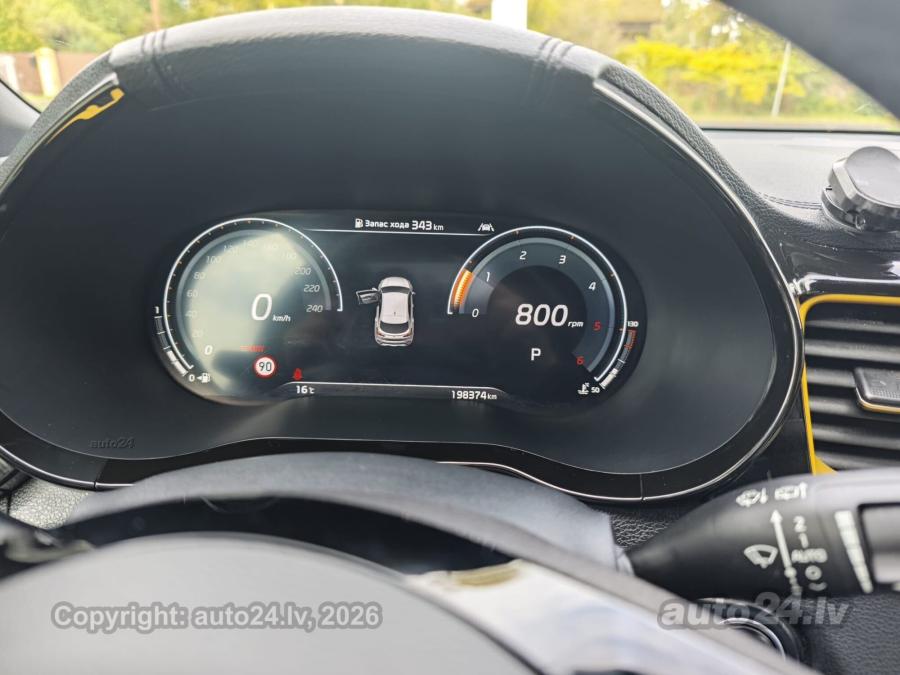 Kia Ceed 2020 Tallina, ar dzinēja tilpumu 1.60 L un nobraukumu 198 tūkst. km par 12900 €, foto 9 vietnē AUTOMOTO.COM.LV