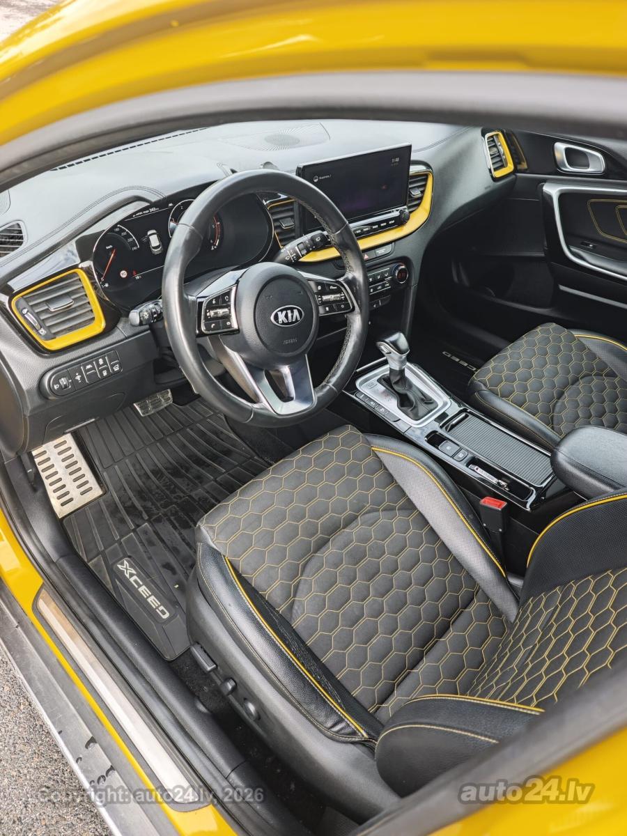 Kia Ceed 2020 Tallina, ar dzinēja tilpumu 1.60 L un nobraukumu 198 tūkst. km par 12900 €, foto 11 vietnē AUTOMOTO.COM.LV