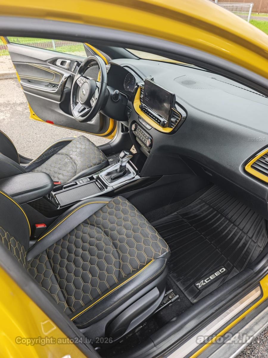 Kia Ceed 2020 Tallina, ar dzinēja tilpumu 1.60 L un nobraukumu 198 tūkst. km par 12900 €, foto 12 vietnē AUTOMOTO.COM.LV