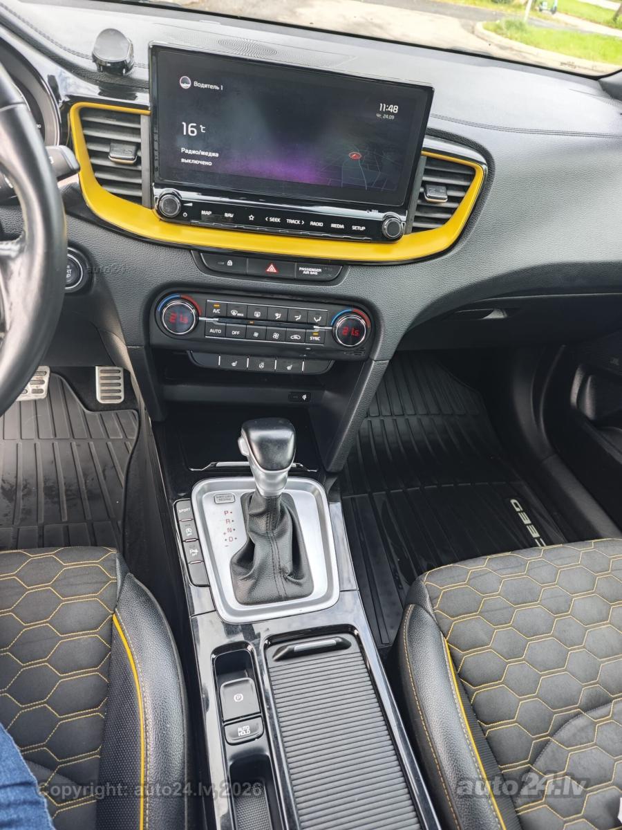 Kia Ceed 2020 Tallina, ar dzinēja tilpumu 1.60 L un nobraukumu 198 tūkst. km par 12900 €, foto 13 vietnē AUTOMOTO.COM.LV