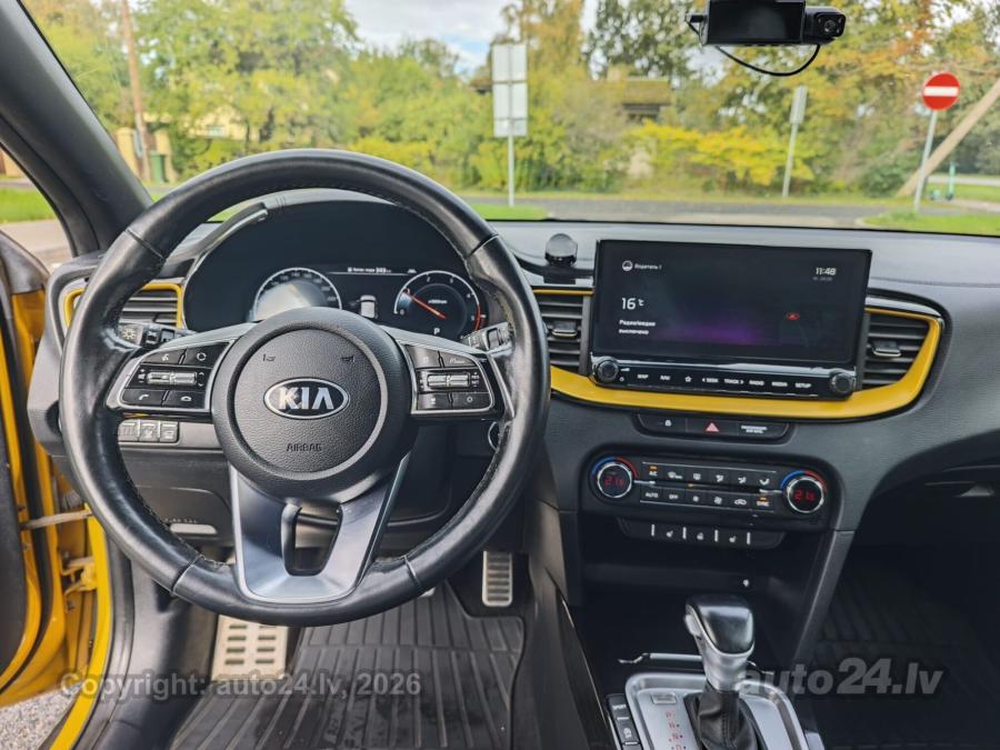 Kia Ceed 2020 Tallina, ar dzinēja tilpumu 1.60 L un nobraukumu 198 tūkst. km par 12900 €, foto 14 vietnē AUTOMOTO.COM.LV