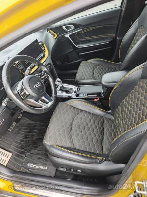 Kia Ceed 2020 Tallina, ar dzinēja tilpumu 1.60 L un nobraukumu 198 tūkst. km par 12900 €, foto 15 vietnē AUTOMOTO.COM.LV