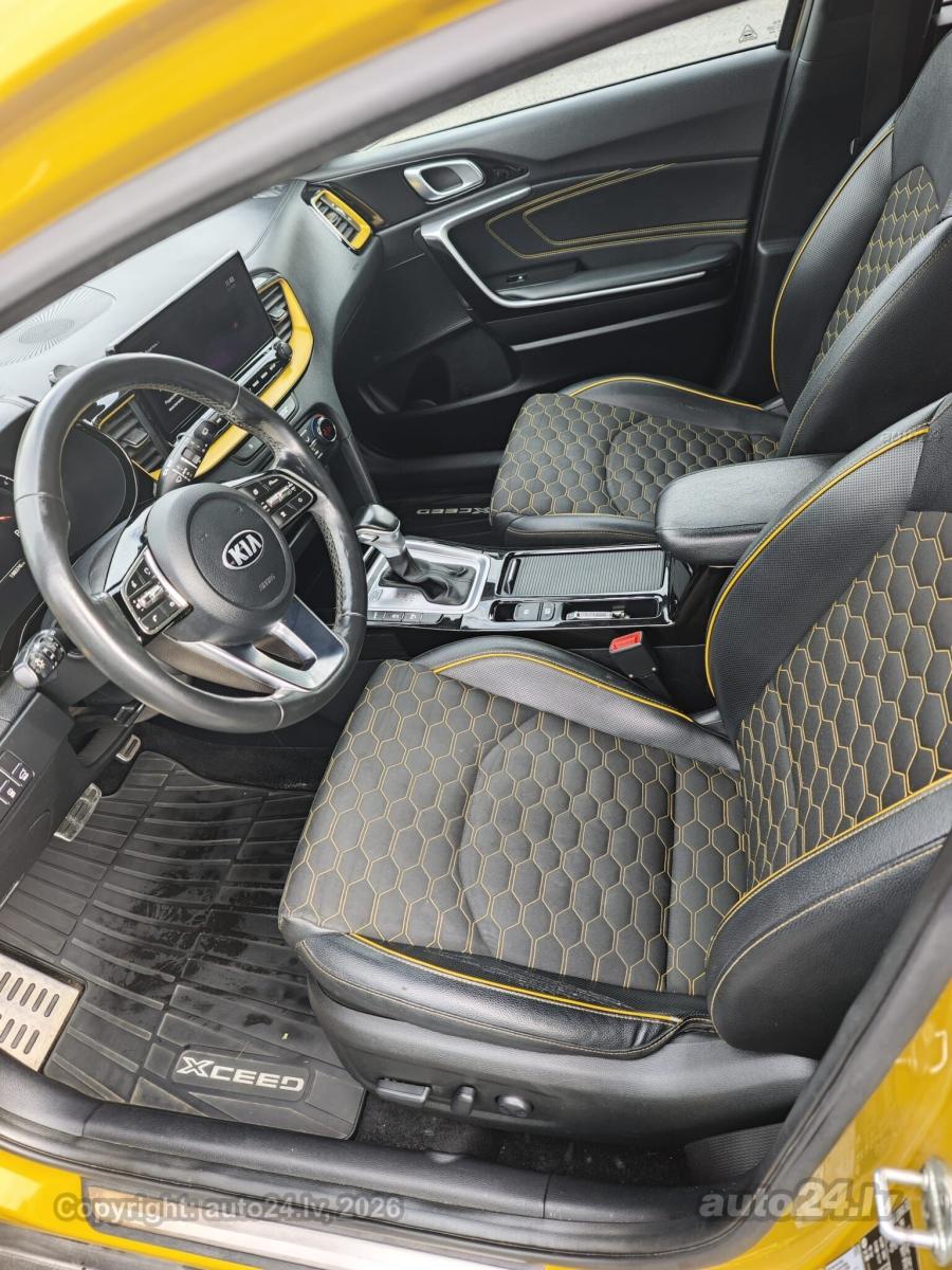 Kia Ceed 2020 Tallina, ar dzinēja tilpumu 1.60 L un nobraukumu 198 tūkst. km par 12900 €, foto 15 vietnē AUTOMOTO.COM.LV