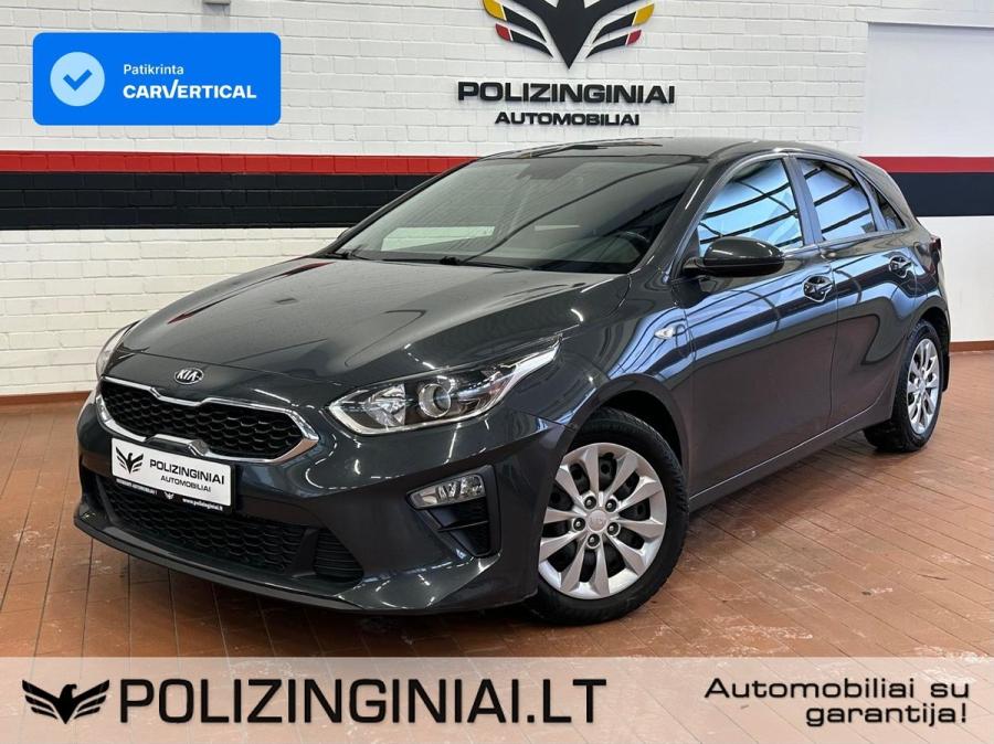 Kia Ceed 2021 in Kaunas, with an engine capacity of 1.30 L and mileage of 157 thousand km for 8750 €, photo 1 on AUTOMOTO.COM.LV