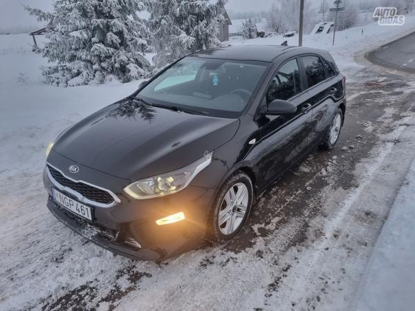Kia Ceed 2021 Telšiai, ar dzinēja tilpumu 1.00 L un nobraukumu 107 tūkst. km par 9200 €, foto 1 vietnē AUTOMOTO.COM.LV