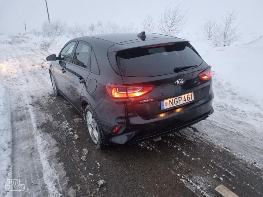 Kia Ceed 2021 in Telschi, with an engine capacity of 1.00 L and mileage of 107 thousand km for 9200 €, photo 6 on AUTOMOTO.COM.LV