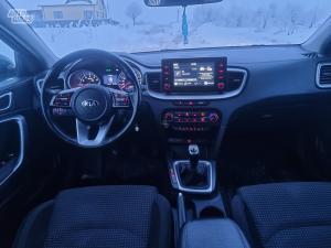 Kia Ceed 2021 in Telschi, with an engine capacity of 1.00 L and mileage of 107 thousand km for 9200 €, photo 7 on AUTOMOTO.COM.LV