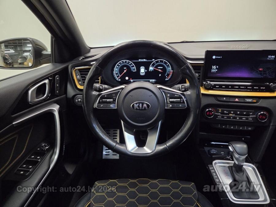 Kia Ceed 2021 in Tallinn, with an engine capacity of 1.60 L and mileage of 107 thousand km for 16900 €, photo 14 on AUTOMOTO.COM.LV