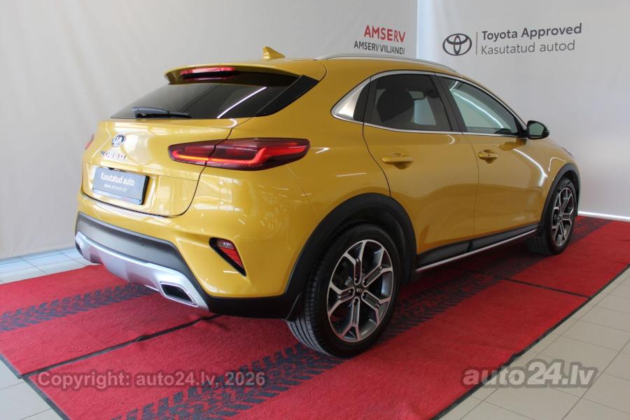 Kia Ceed 2021 in Viljandi, with an engine capacity of 1.50 L and mileage of 71 thousand km for 16490 €, photo 3 on AUTOMOTO.COM.LV