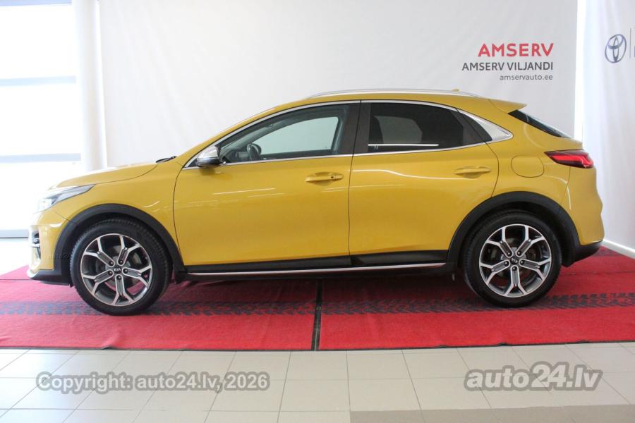 Kia Ceed 2021 in Viljandi, with an engine capacity of 1.50 L and mileage of 71 thousand km for 16490 €, photo 4 on AUTOMOTO.COM.LV
