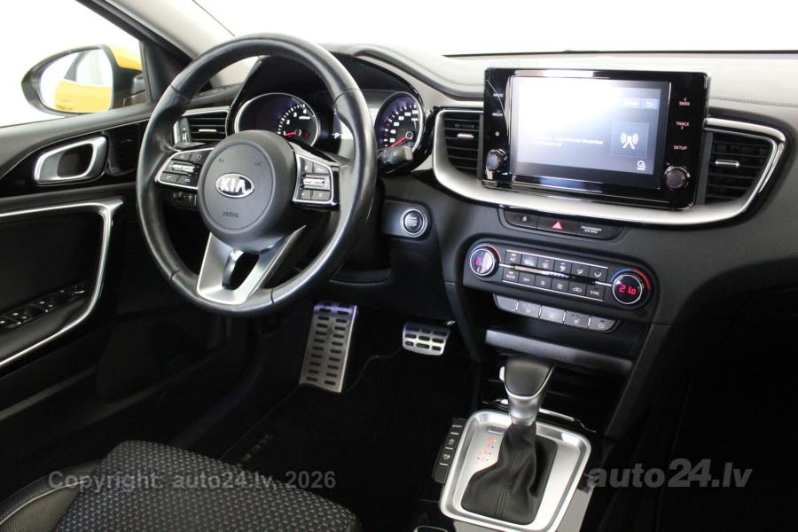 Kia Ceed 2021 in Viljandi, with an engine capacity of 1.50 L and mileage of 71 thousand km for 16490 €, photo 10 on AUTOMOTO.COM.LV