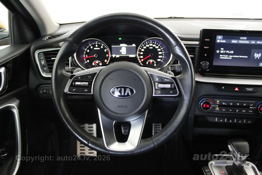 Kia Ceed 2021 in Viljandi, with an engine capacity of 1.50 L and mileage of 71 thousand km for 16490 €, photo 13 on AUTOMOTO.COM.LV