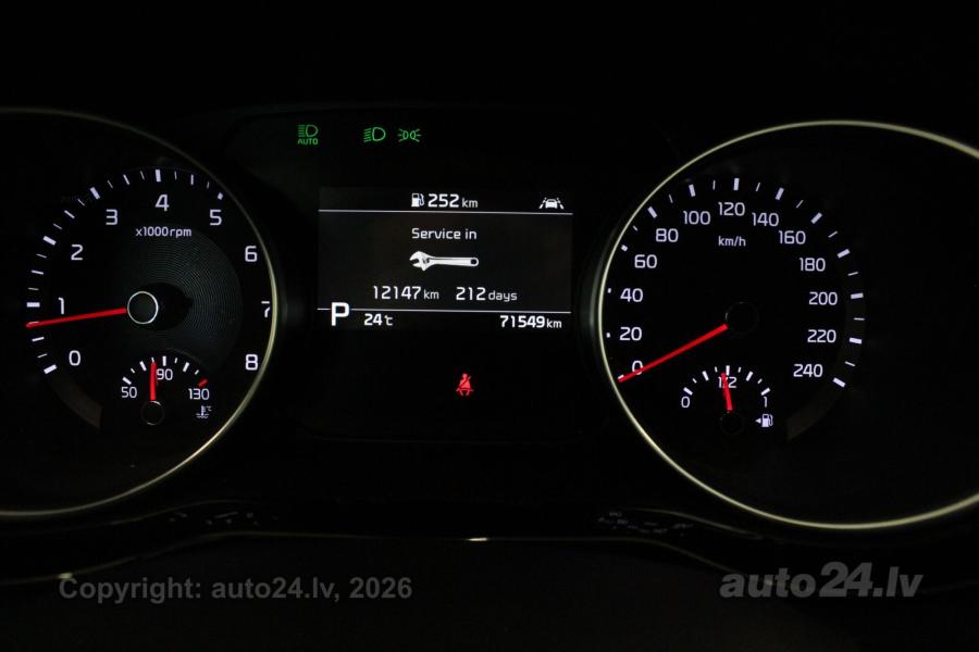 Kia Ceed 2021 in Viljandi, with an engine capacity of 1.50 L and mileage of 71 thousand km for 16490 €, photo 19 on AUTOMOTO.COM.LV