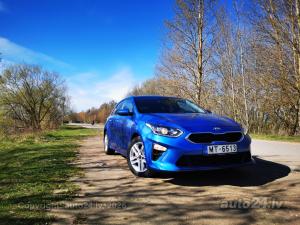 Kia Ceed 2021 Rīga, ar dzinēja tilpumu 1.40 L un nobraukumu 73 tūkst. km par 13800 €, foto  vietnē AUTOMOTO.COM.LV