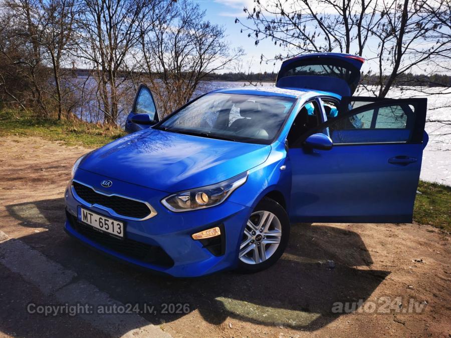 Kia Ceed 2021 Rīga, ar dzinēja tilpumu 1.40 L un nobraukumu 73 tūkst. km par 13800 €, foto 3 vietnē AUTOMOTO.COM.LV