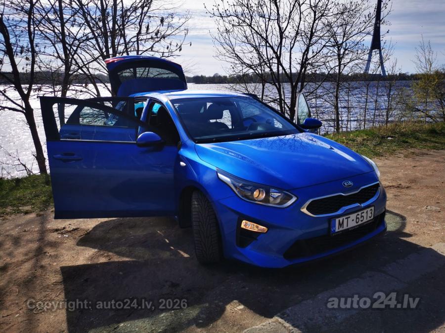 Kia Ceed 2021 Rīga, ar dzinēja tilpumu 1.40 L un nobraukumu 73 tūkst. km par 13800 €, foto 4 vietnē AUTOMOTO.COM.LV