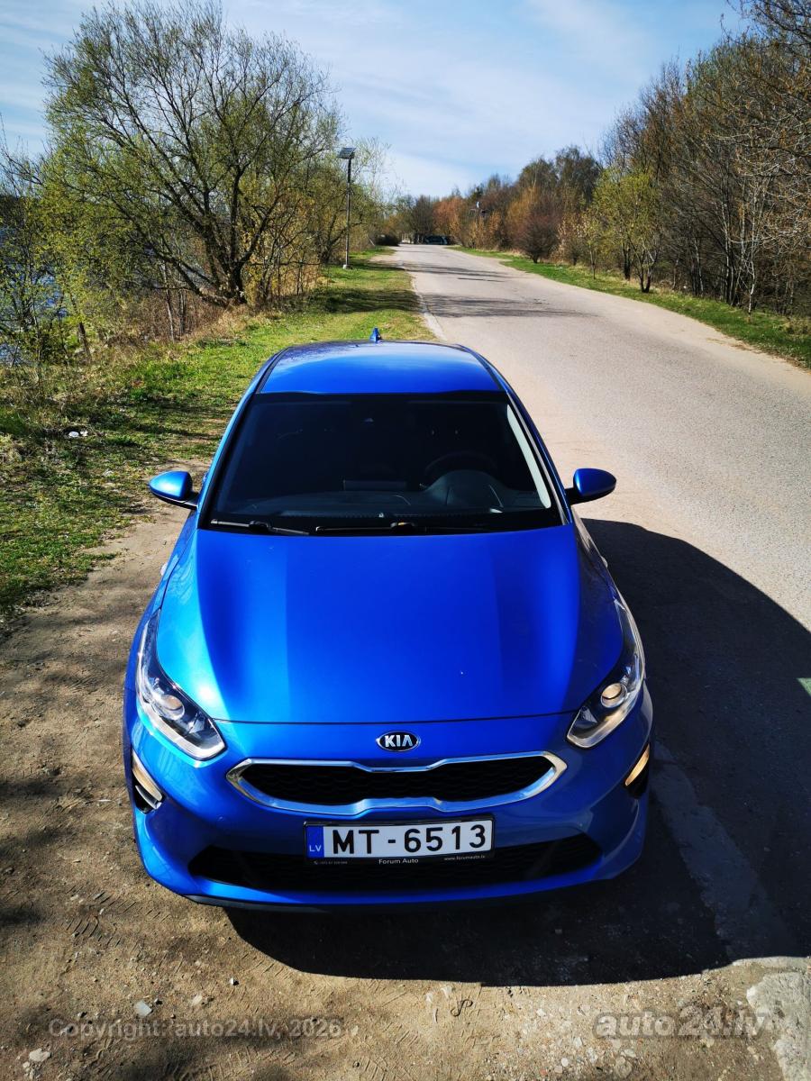 Kia Ceed 2021 Rīga, ar dzinēja tilpumu 1.40 L un nobraukumu 73 tūkst. km par 13800 €, foto 5 vietnē AUTOMOTO.COM.LV