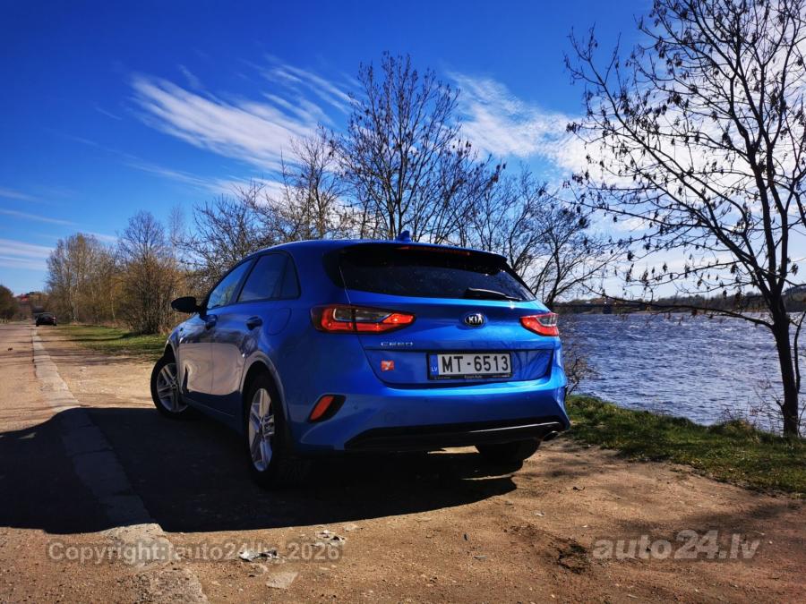 Kia Ceed 2021 Rīga, ar dzinēja tilpumu 1.40 L un nobraukumu 73 tūkst. km par 13800 €, foto 7 vietnē AUTOMOTO.COM.LV