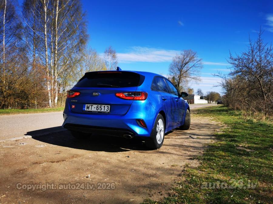 Kia Ceed 2021 Rīga, ar dzinēja tilpumu 1.40 L un nobraukumu 73 tūkst. km par 13800 €, foto 8 vietnē AUTOMOTO.COM.LV