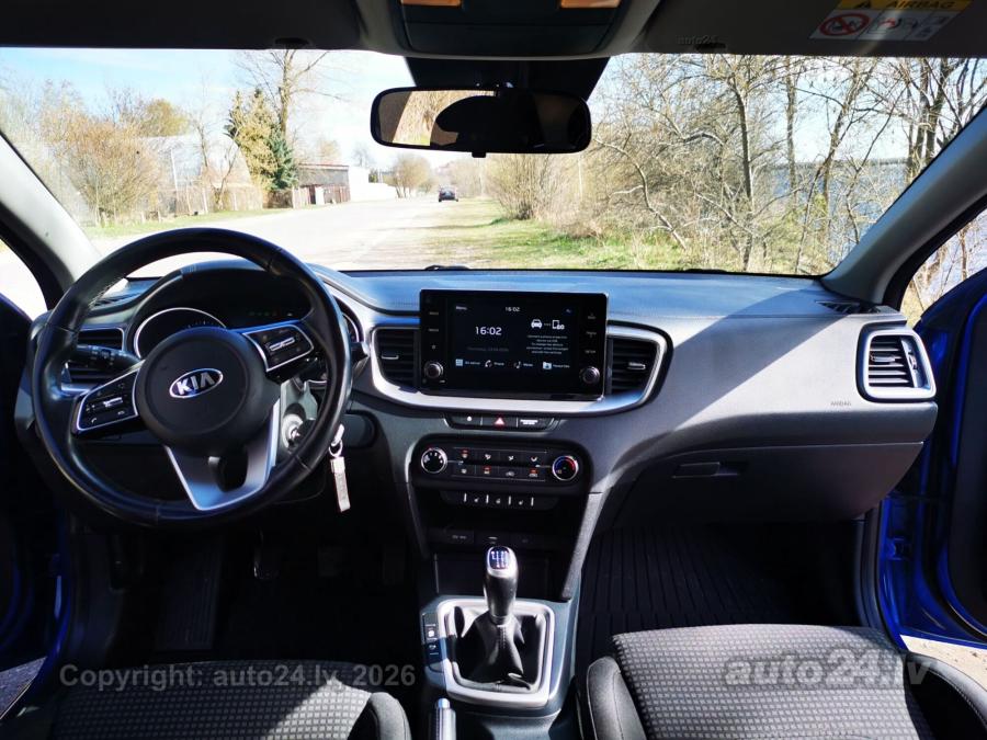 Kia Ceed 2021 Rīga, ar dzinēja tilpumu 1.40 L un nobraukumu 73 tūkst. km par 13800 €, foto 11 vietnē AUTOMOTO.COM.LV