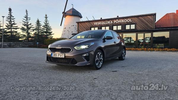 Киа Сид 2021 в Таллин, объемом двигателя 1.50 л и пробегом 46 тыс. км за 16450 €, фото 1 на AUTOMOTO.COM.LV