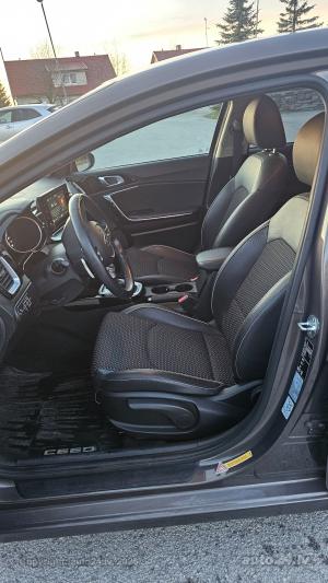Kia Ceed 2021 in Tallinn, with an engine capacity of 1.50 L and mileage of 46 thousand km for 16450 €, photo 7 on AUTOMOTO.COM.LV