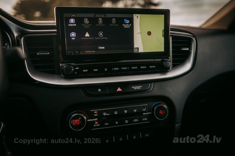 Kia Ceed 2021 Tallina, ar dzinēja tilpumu 1.50 L un nobraukumu 46 tūkst. km par 19100 €, foto 7 vietnē AUTOMOTO.COM.LV