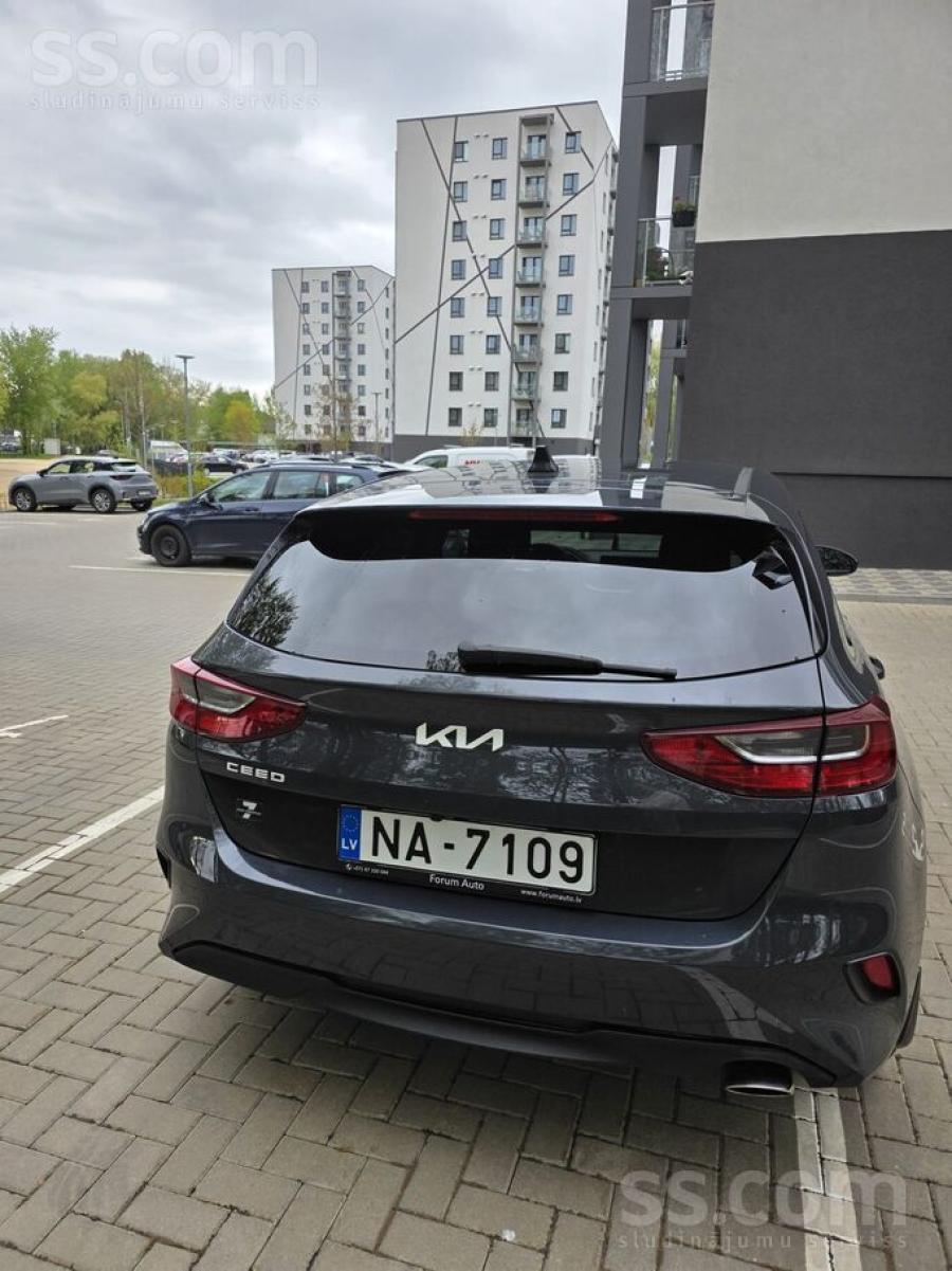 Kia Ceed 2021 in Riga, with an engine capacity of 1.50 L and mileage of 43 thousand km for 14500 €, photo 5 on AUTOMOTO.COM.LV