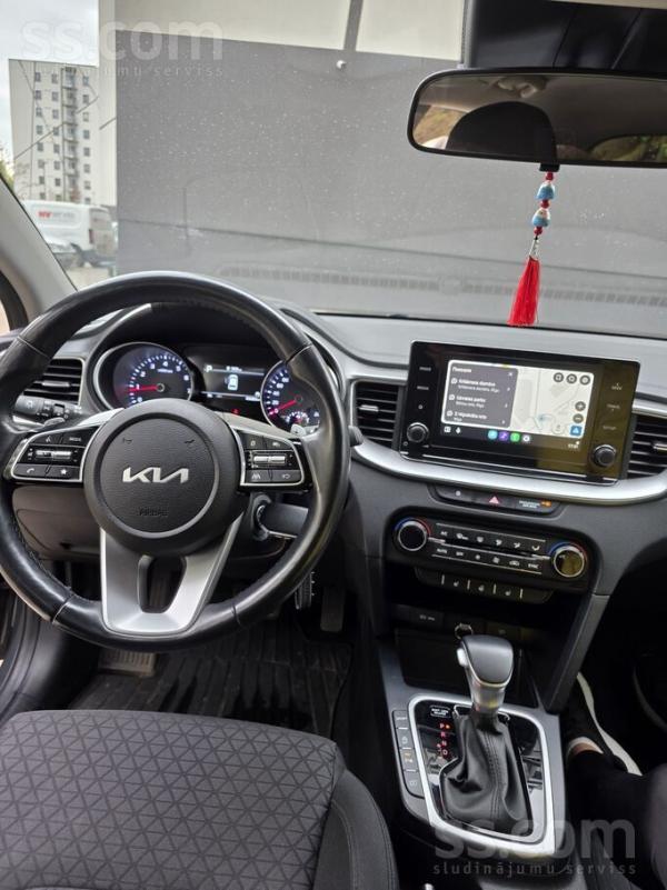 Kia Ceed 2021 Rīga, ar dzinēja tilpumu 1.50 L un nobraukumu 43 tūkst. km par 14500 €, foto 5 vietnē AUTOMOTO.COM.LV