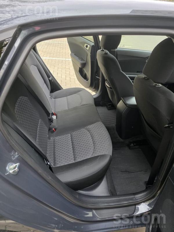 Kia Ceed 2021 Rīga, ar dzinēja tilpumu 1.50 L un nobraukumu 43 tūkst. km par 14500 €, foto 6 vietnē AUTOMOTO.COM.LV