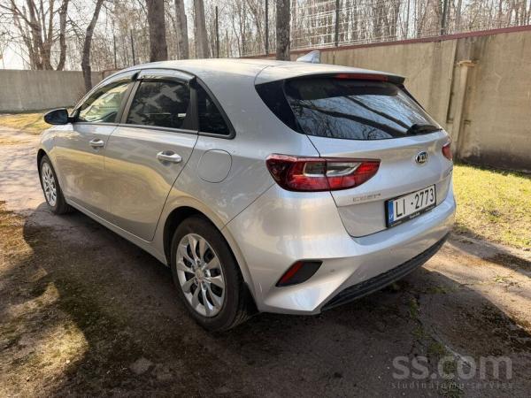 Киа Сид 2021 в Рига, объемом двигателя 1.60 л и пробегом 109 тыс. км за 11200 €, фото 7 на AUTOMOTO.COM.LV