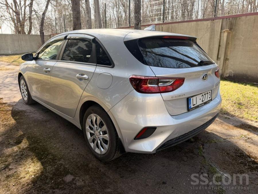 Киа Сид 2021 в Рига, объемом двигателя 1.60 л и пробегом 109 тыс. км за 11200 €, фото 8 на AUTOMOTO.COM.LV