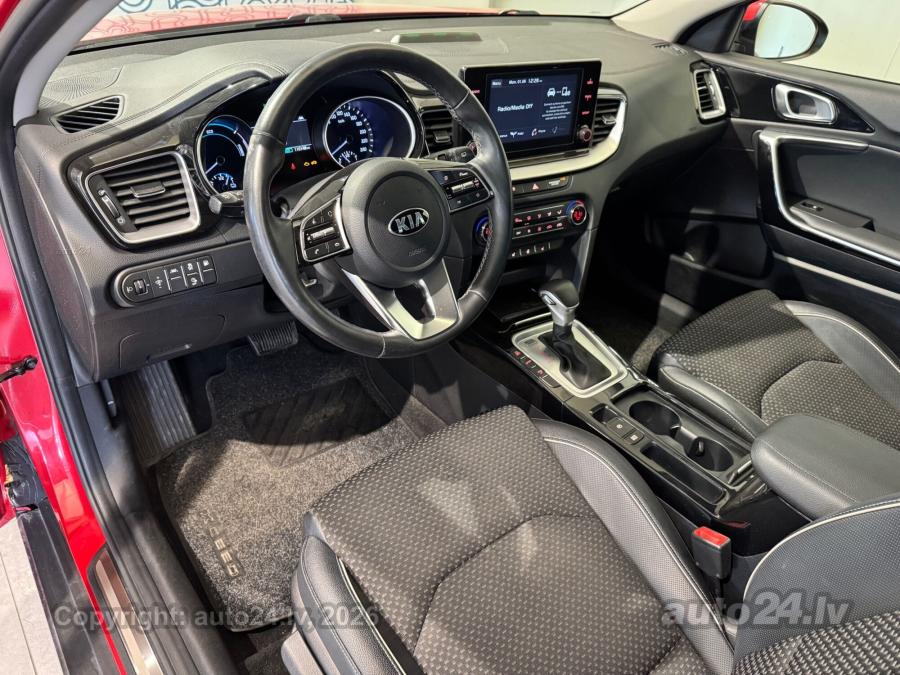 Kia Ceed 2021 in Tallinn, with an engine capacity of 1.60 L and mileage of 110 thousand km for 17500 €, photo 8 on AUTOMOTO.COM.LV