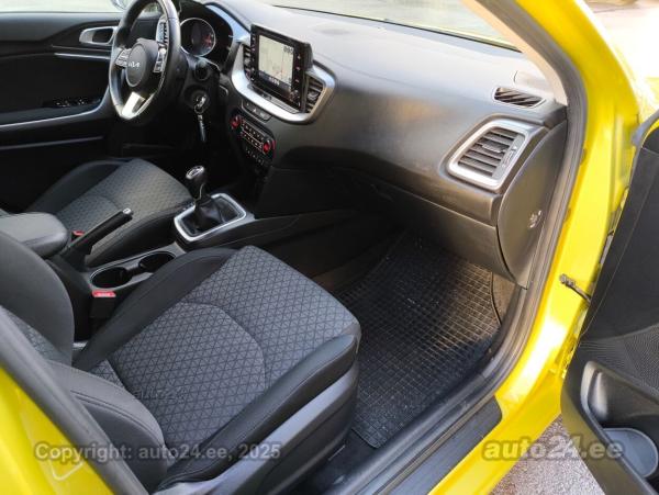 Kia Ceed 2022 Tallina, ar dzinēja tilpumu 1.00 L un nobraukumu 19 tūkst. km par 13299 €, foto 11 vietnē AUTOMOTO.COM.LV