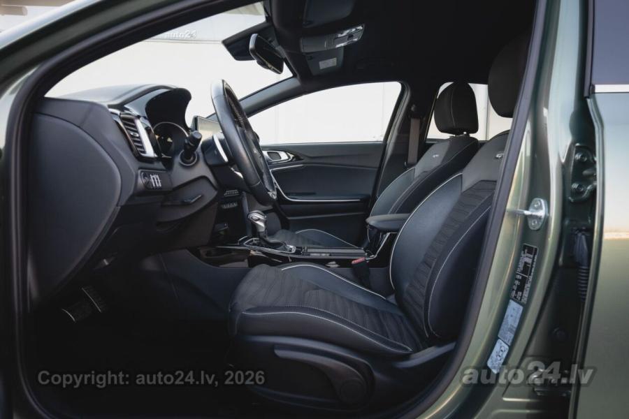 Kia Ceed 2022 Tartu, ar dzinēja tilpumu 1.50 L un nobraukumu 67 tūkst. km par 22900 €, foto 11 vietnē AUTOMOTO.COM.LV