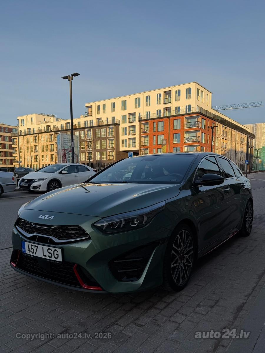 Kia Ceed 2022 in Tallinn, with an engine capacity of 1.60 L and mileage of 50 thousand km for 24900 €, photo 3 on AUTOMOTO.COM.LV