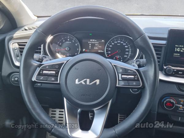 Kia Ceed 2022 in Johvi, with an engine capacity of 1.50 L and mileage of 19 thousand km for 19490 €, photo 6 on AUTOMOTO.COM.LV