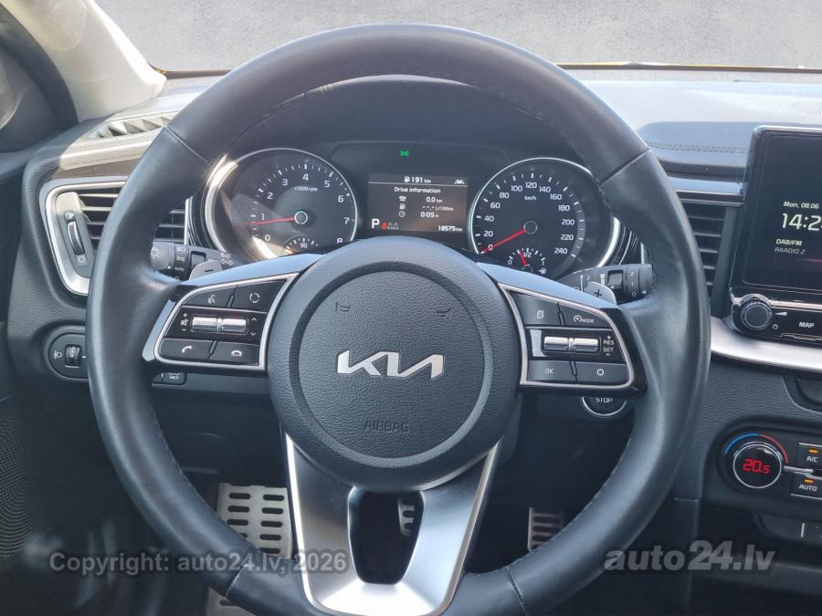 Kia Ceed 2022 Jehvi, ar dzinēja tilpumu 1.50 L un nobraukumu 19 tūkst. km par 19490 €, foto 7 vietnē AUTOMOTO.COM.LV