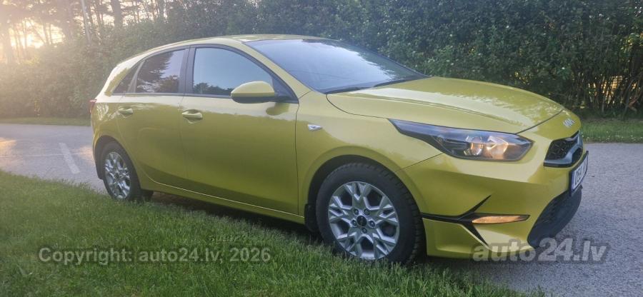 Kia Ceed 2022 in Tallinn, with an engine capacity of 1.00 L and mileage of 19 thousand km for 13800 €, photo 1 on AUTOMOTO.COM.LV