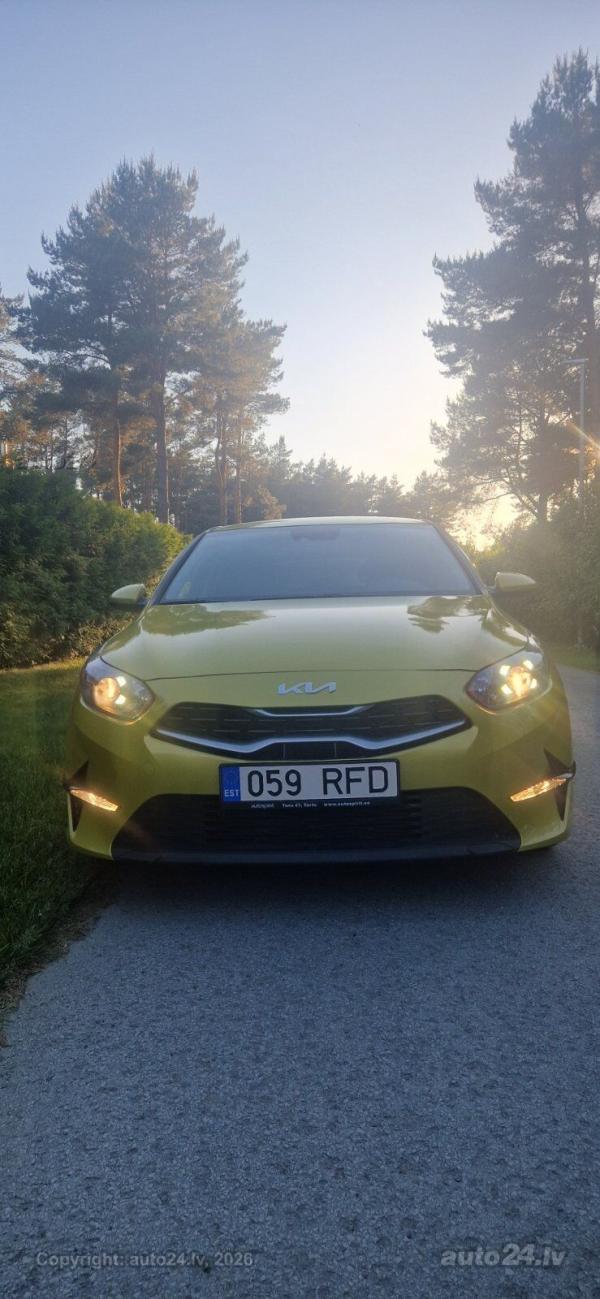 Kia Ceed 2022 Tallina, ar dzinēja tilpumu 1.00 L un nobraukumu 19 tūkst. km par 13800 €, foto 6 vietnē AUTOMOTO.COM.LV
