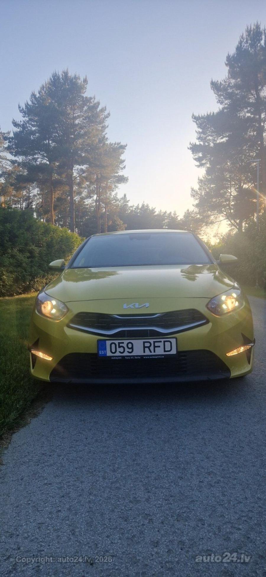Kia Ceed 2022 in Tallinn, with an engine capacity of 1.00 L and mileage of 19 thousand km for 13800 €, photo 7 on AUTOMOTO.COM.LV