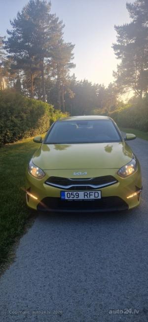 Kia Ceed 2022 in Tallinn, with an engine capacity of 1.00 L and mileage of 19 thousand km for 13800 €, photo 8 on AUTOMOTO.COM.LV