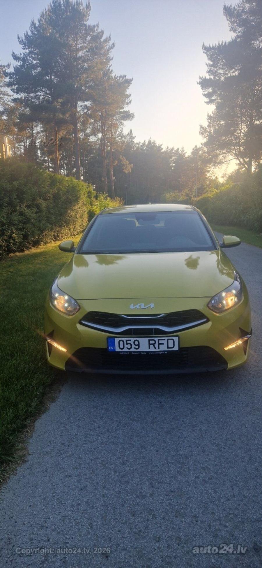 Kia Ceed 2022 in Tallinn, with an engine capacity of 1.00 L and mileage of 19 thousand km for 13800 €, photo 8 on AUTOMOTO.COM.LV