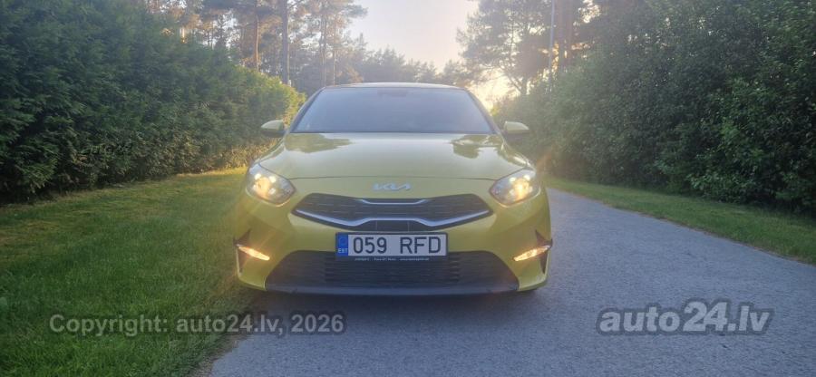 Kia Ceed 2022 in Tallinn, with an engine capacity of 1.00 L and mileage of 19 thousand km for 13800 €, photo 13 on AUTOMOTO.COM.LV