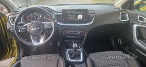 Kia Ceed 2022 in Tallinn, with an engine capacity of 1.00 L and mileage of 19 thousand km for 13800 €, photo 19 on AUTOMOTO.COM.LV