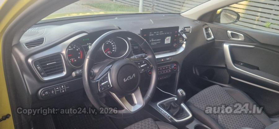 Kia Ceed 2022 in Tallinn, with an engine capacity of 1.00 L and mileage of 19 thousand km for 13800 €, photo 20 on AUTOMOTO.COM.LV